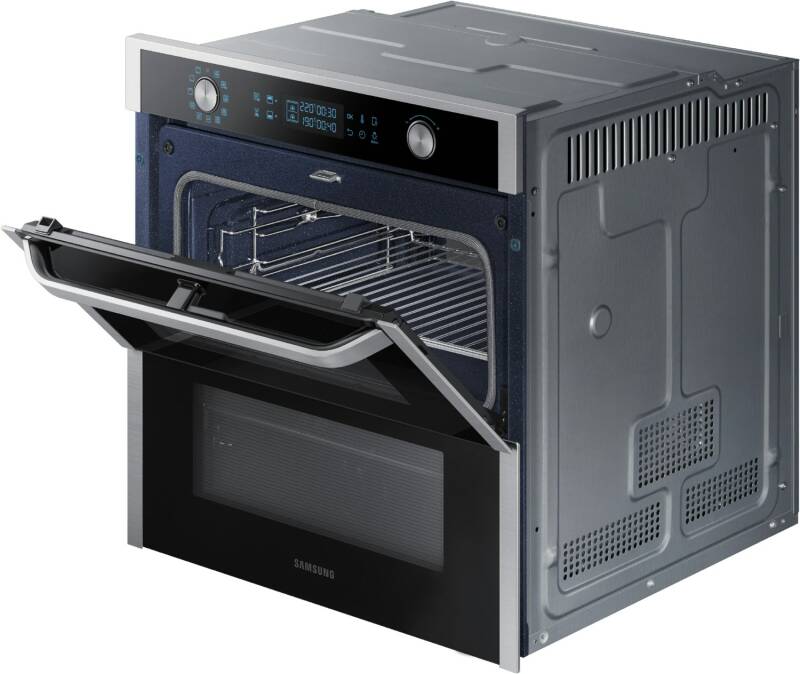 Samsung NV 75 N 7647 RS Backofen Dual Cook Flex WiFi Steuerung Kochen  Backen Back fen